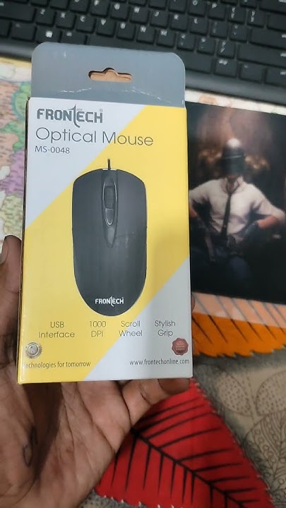 REVIEW FRONTECH MOUSE - YouTube