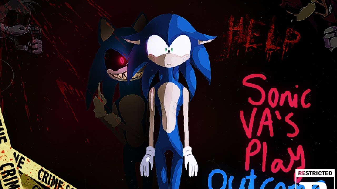 This Sonic server was wild // Sonic VA's play Outcome memories - YouTube