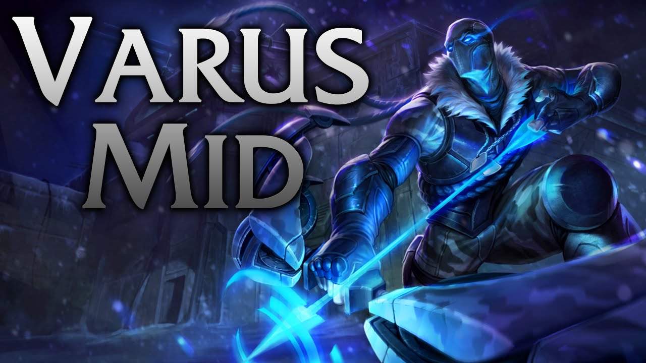 League of Legends | Arctic Ops Varus Mid - Full Game Commentary - YouTube