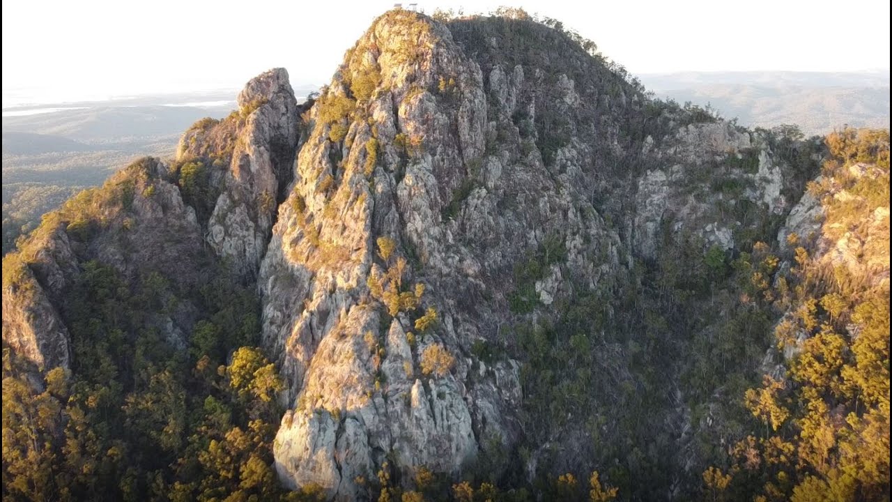Flinders Peak and Mt Blaine Hike - Ipswich QLD - YouTube