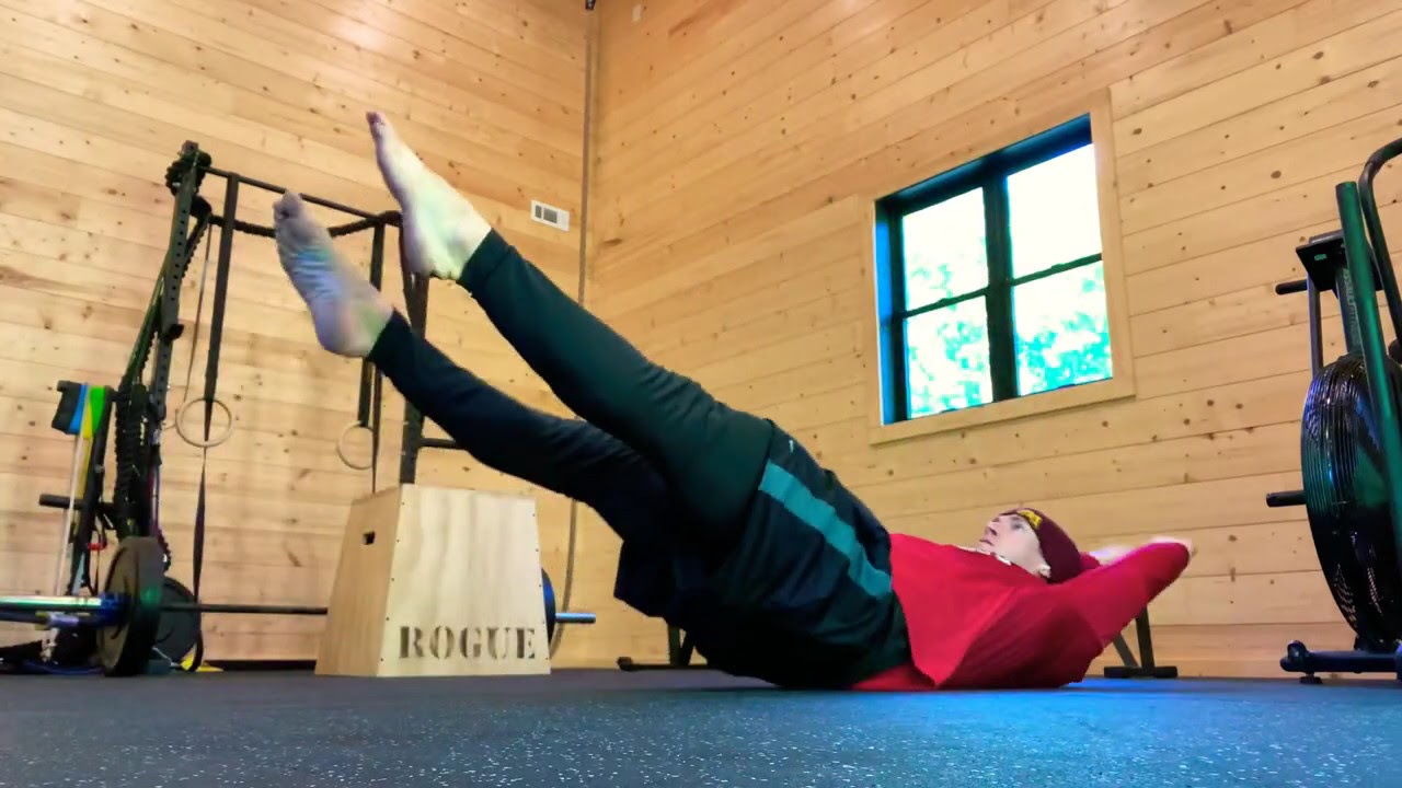 Hollow Body Rock to Press - YouTube