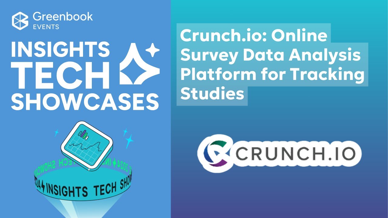 Crunch.io: Online Survey Data Analysis Platform for Tracking Studies ...
