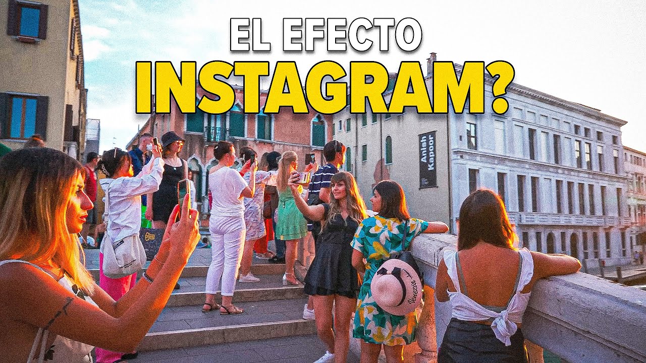 ¿Cómo está Instagram acabando con el turismo? - YouTube