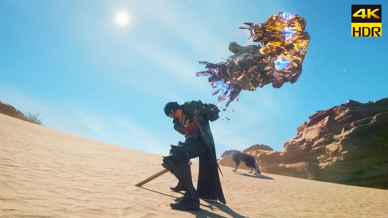 FINAL FANTASY 16 - Epic Eikonic Abilities Showcase (Titan,Phoenix ...