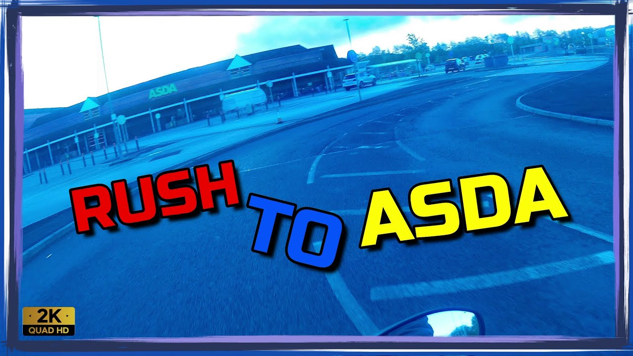 EMERGENCY - Out of Milk, rush ride to Asda Pilsworth and Home again ...