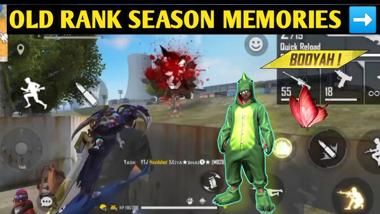 OLD RANK MOMENTS 🎯 - YouTube