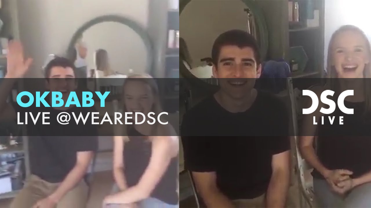 OK BABY | LIVE | WEAREDSC - YouTube