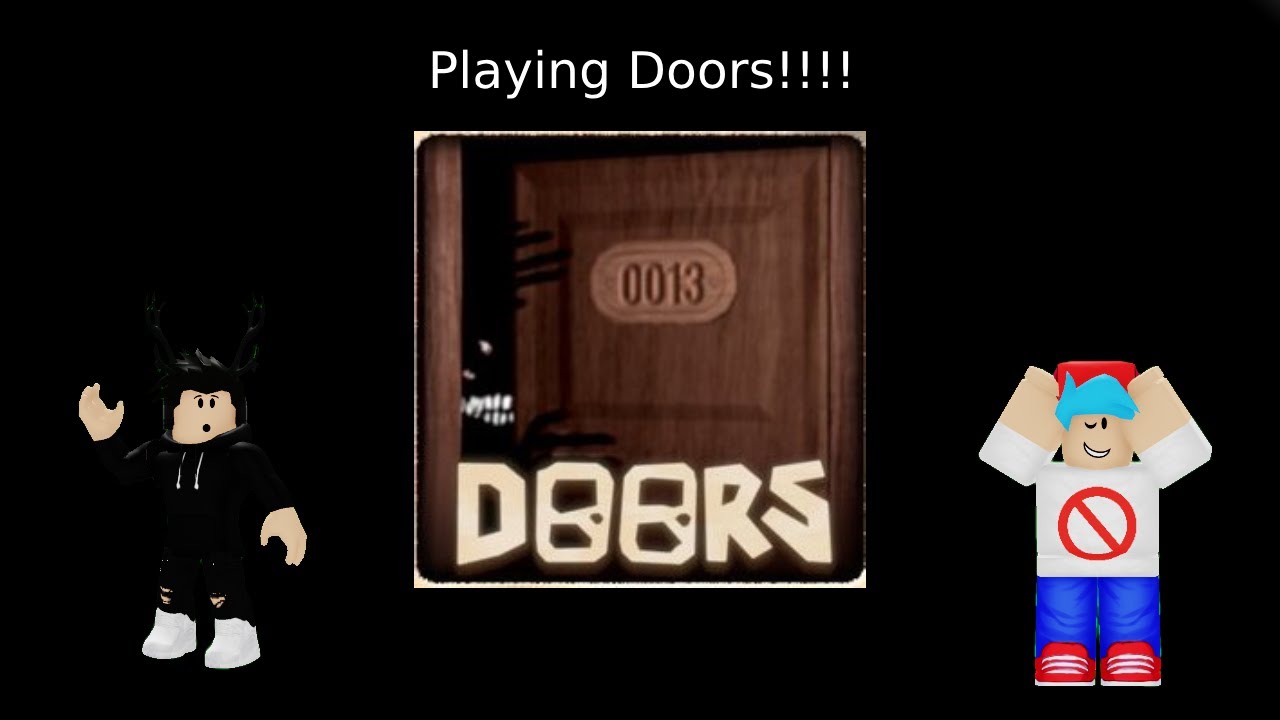 Doors "SUPER HARD MODE!!!" With Brother | EPIC FAILS AND FUNNY MOMENTS ...