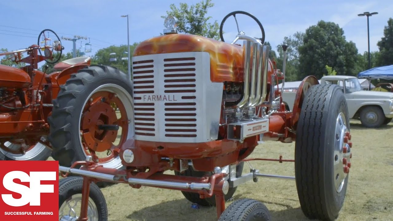 The Hot Rod Cub Tractor | Ageless Iron | Successful Farming - YouTube