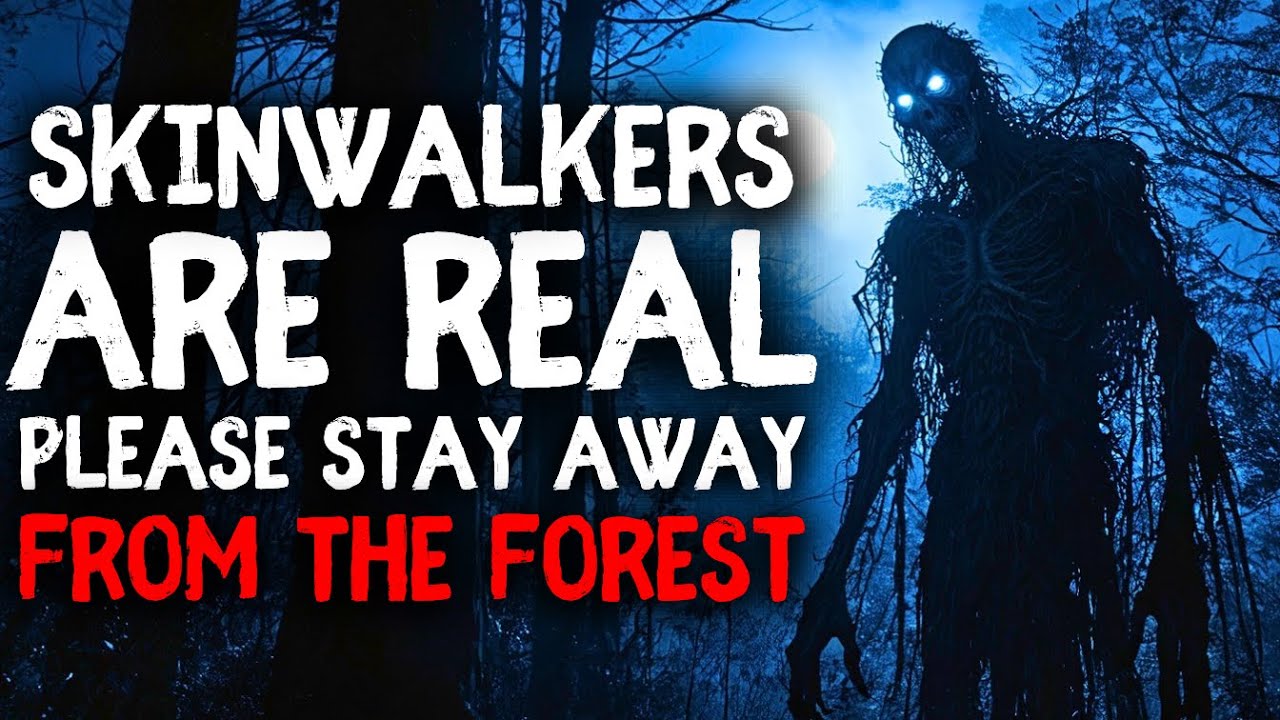 Skinwalker is real. NEVER go to THIS FOREST - YouTube