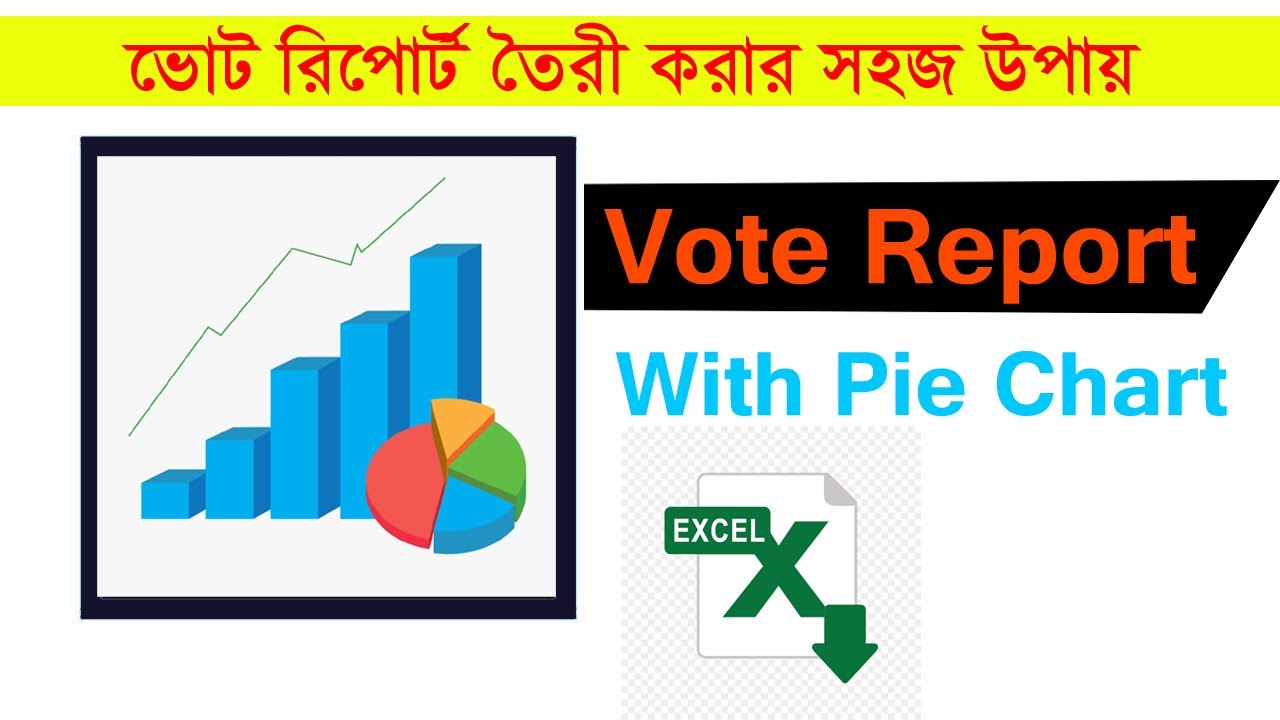 How to Create Vote report With Microsoft Excel - YouTube