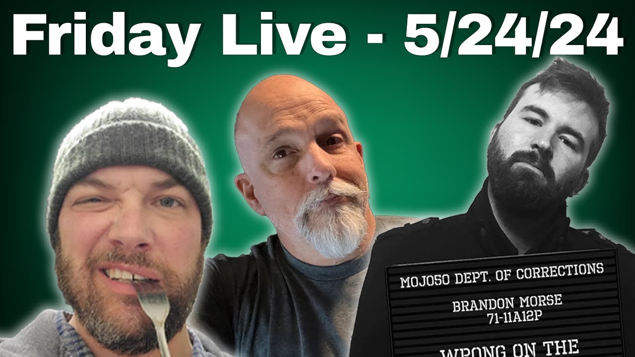 Friday Live: Brandon's Suspicious AI App! [Brad Staggs and Brandon ...