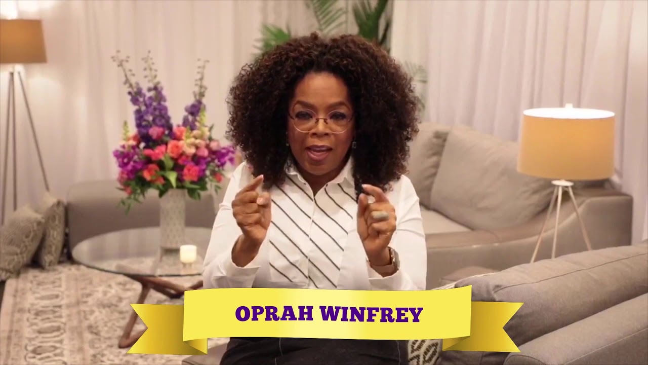 A Very Special Message from OPRAH - YouTube
