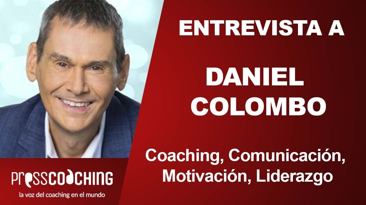 Daniel Colombo en PressCoaching - YouTube