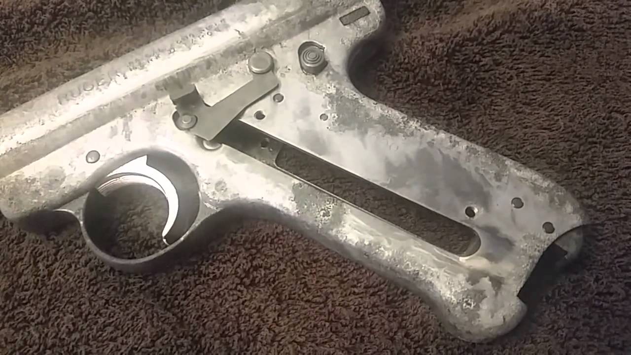 The Rusty Pickle : Video 3 Abused Ruger MK II Metal Rescue Worked - YouTube