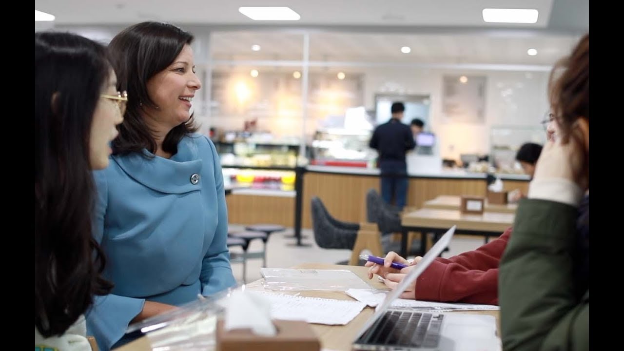 Michelle Quirin, Director of KIS - YouTube