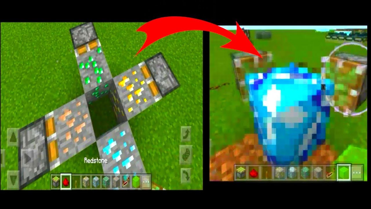 I Invented A New Block In Minecraft - YouTube