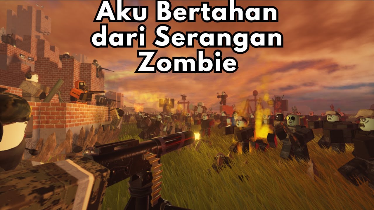 Aku Bertahan dari Kejamnya Zombie - Roblox Colony Survival - YouTube