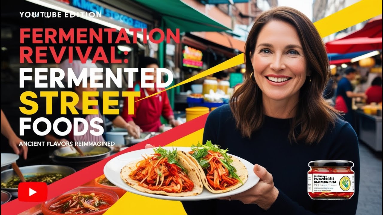 Fermentation Revival: Street Food Edition - YouTube