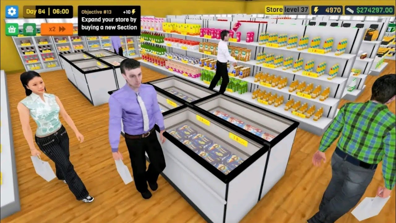 Supermarket Simulator Deluxe | Building the Ultimate Supermarket Empire ...