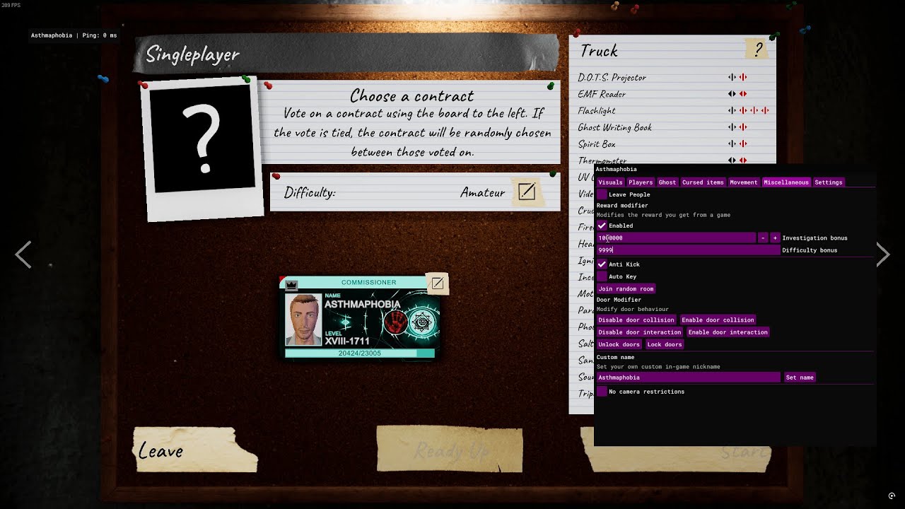 Asthmaphobia phasmophobia internal - YouTube