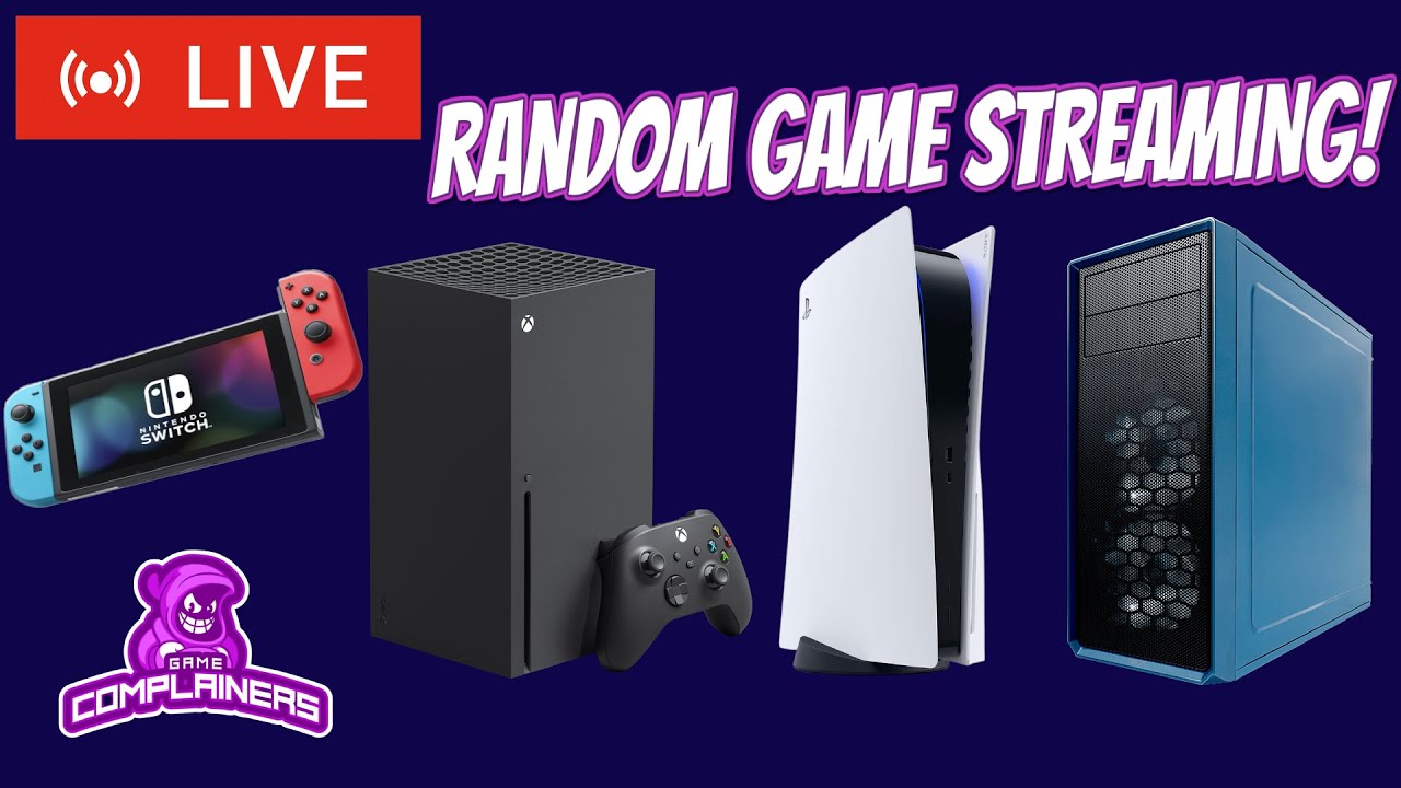 Random Game Streaming - May 8th 2021 - YouTube