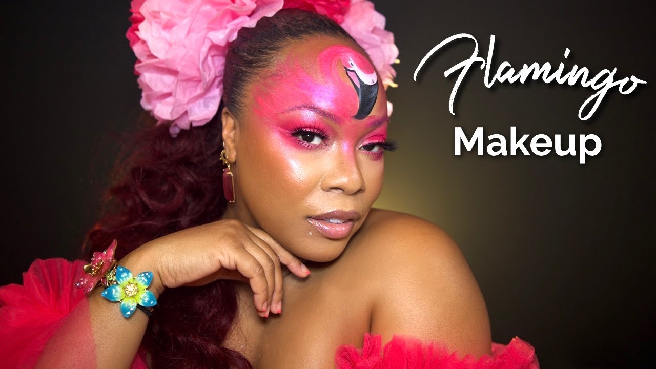 Flamingo Costume Makeup ARAKI SHIRO