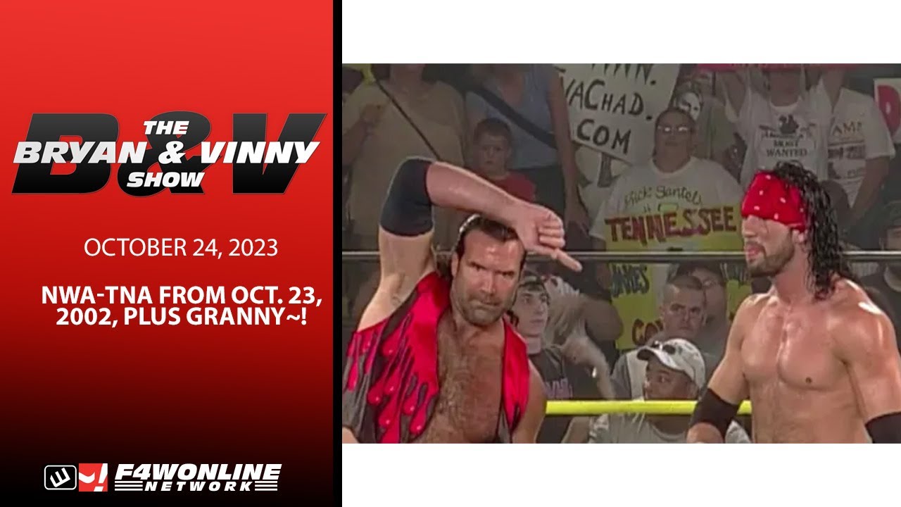 2023-10-24 Bryan & Vinny & Shawn & Craig Show: NWA-TNA from Oct. 23 ...