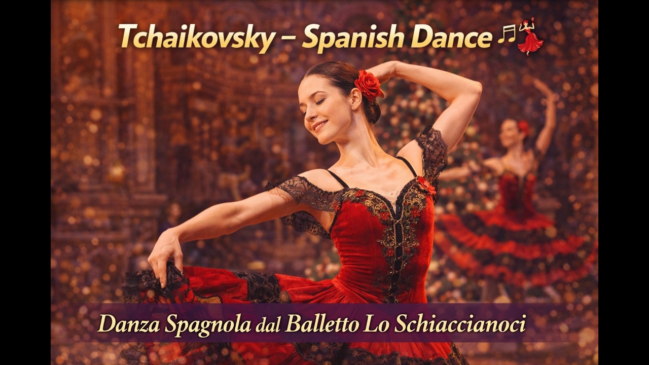 Tchaikovsky Spanish Dance - YouTube