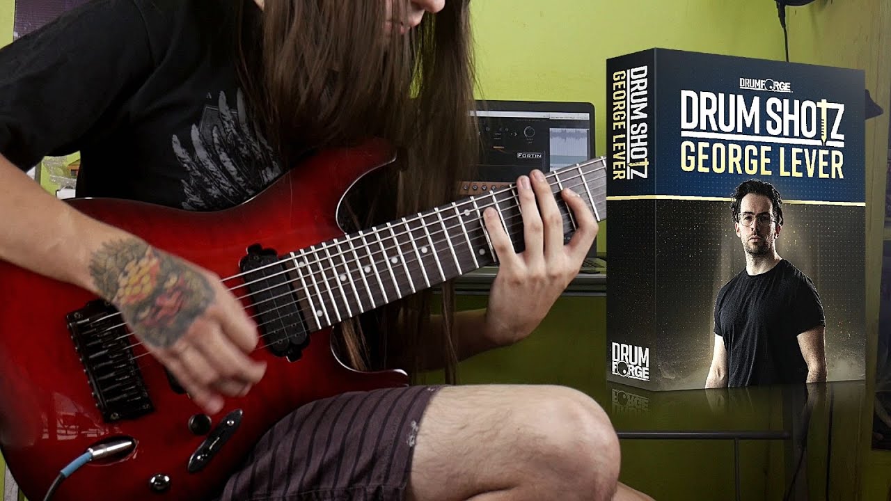 CARLOS PALMA - DRUMFORGE DRUMSHOTZ GEORGE LEVER DEMO - YouTube