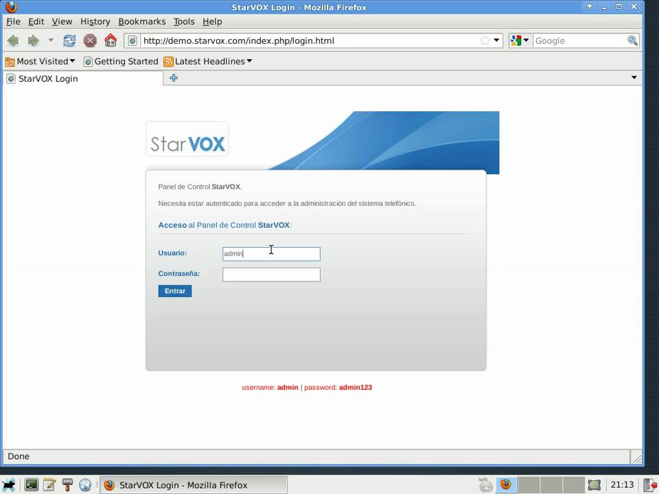 Starvox Login In - YouTube