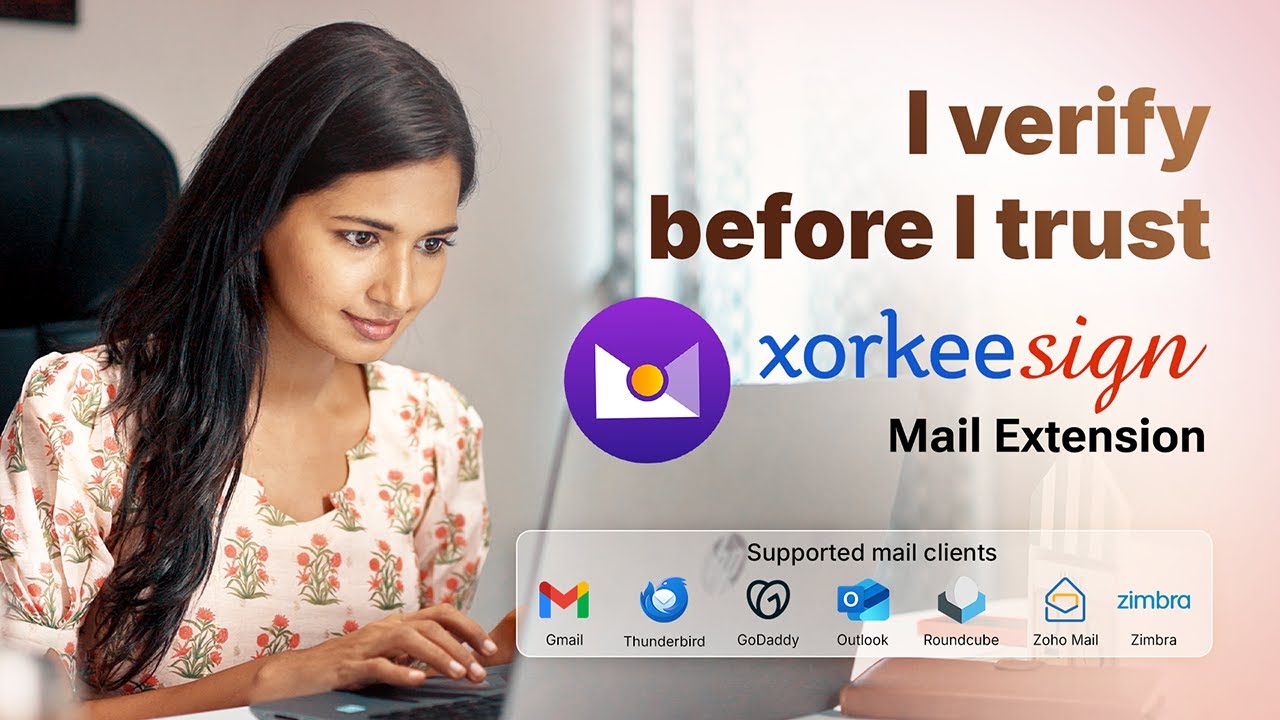 Always Verify Before Trusting | Email Verification | xorkeesign Mail ...