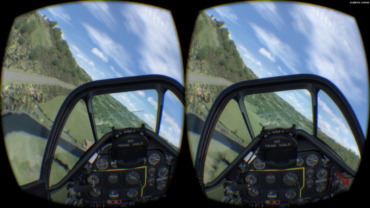 Prepar3D V4 (P3Dv4) Another Lap of the Mach Loop in VR - YouTube