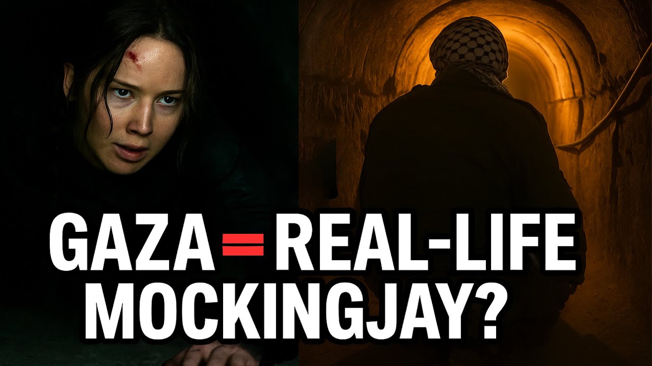 Mockingjay Was Fiction. Gaza Is Real - YouTube