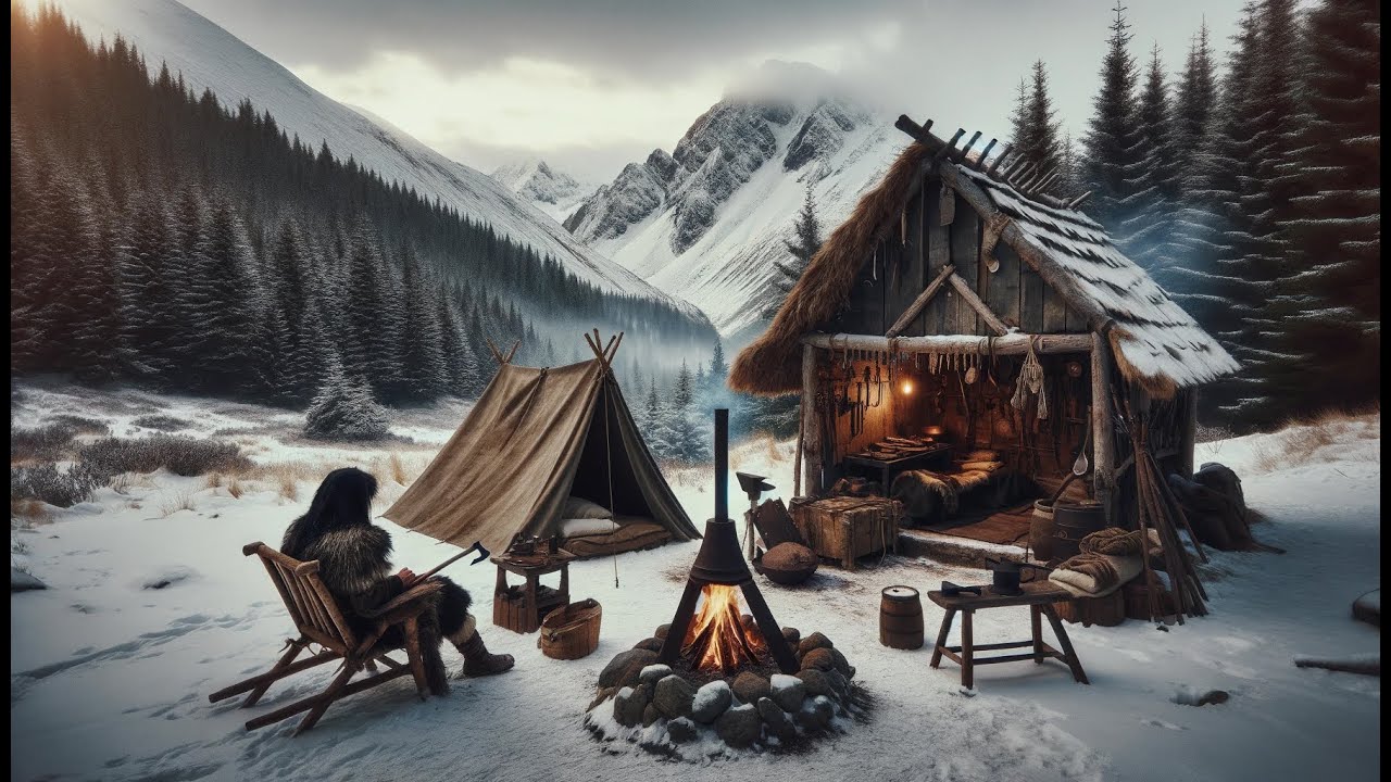 Rigmor of Bruma: Angi's Camp | The Dark Skyrim Experience | Episode 4 ...