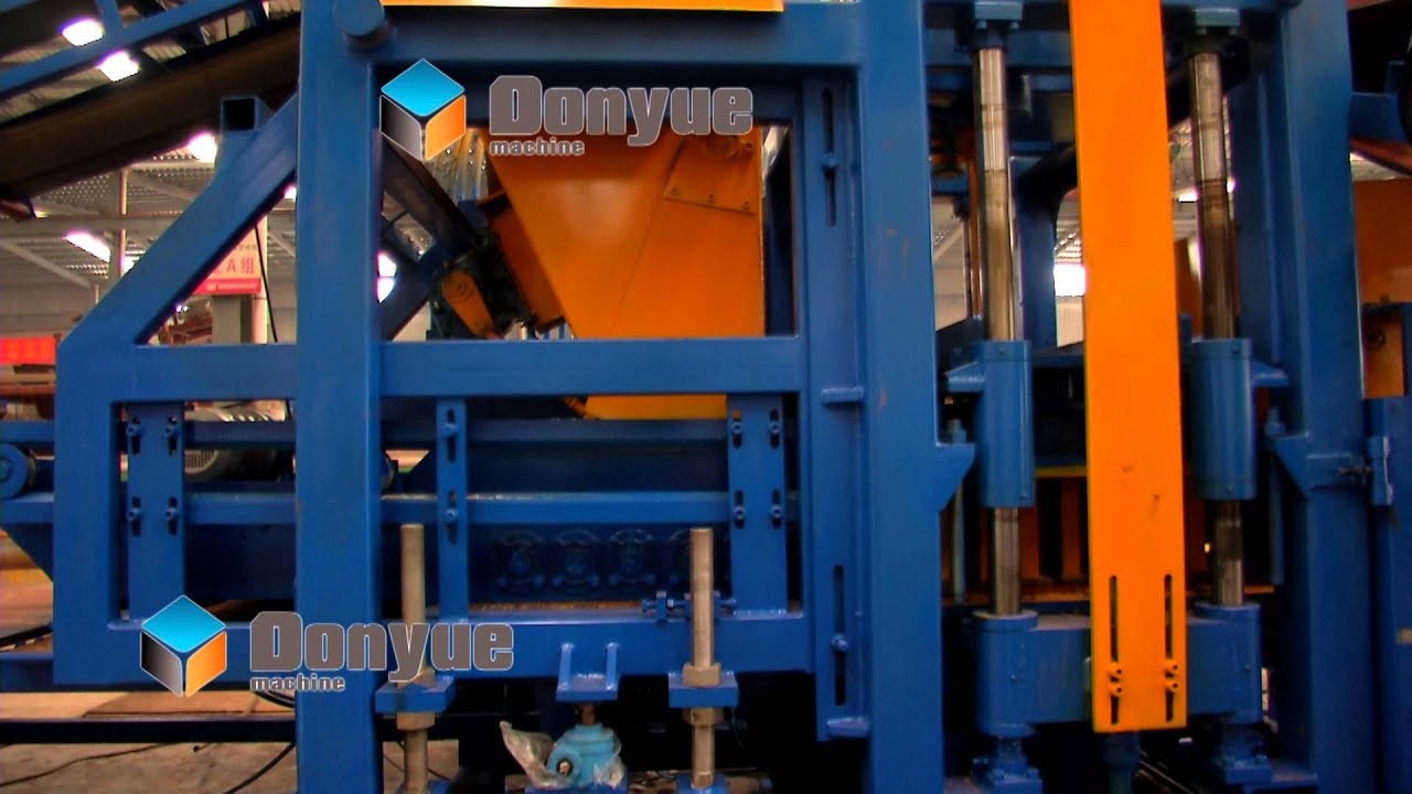 Full automatic color paving block machine,interlock block paving ...