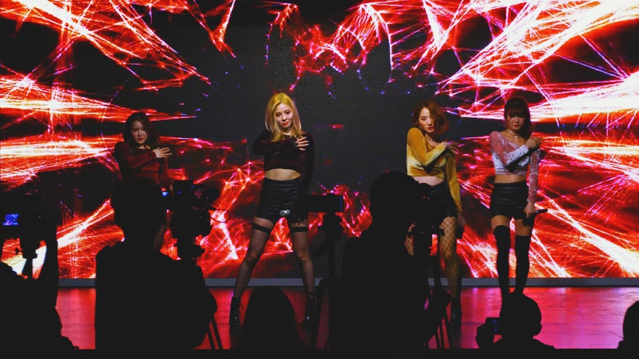 걸그룹 트위티(TWEETY)- 배드보이(BAD BOY) Kpop 쇼케이스1부 퍼포먼스 직캠 - YouTube