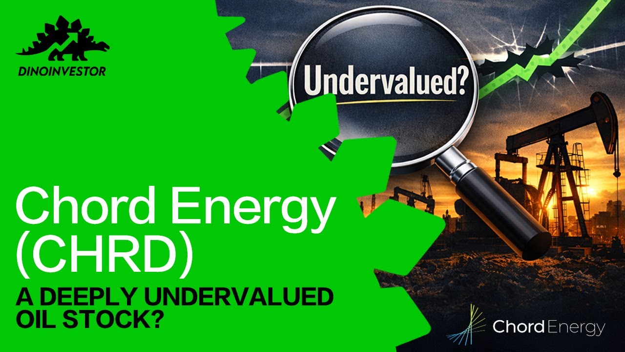 Chord Energy (CHRD): A Deeply Undervalued Oil Stock? - YouTube