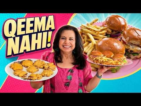 Chicken Burger Banane Ka Bilkul Naya Tareeqa - RKK