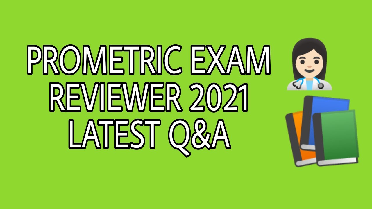 Latest prometric exam reviewer 2021 - YouTube