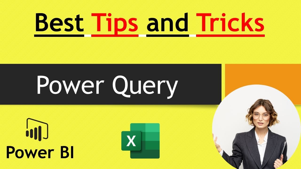Power Query Tips And Tricks Useful Tips And Tricks In Power Query Powerquery Youtube