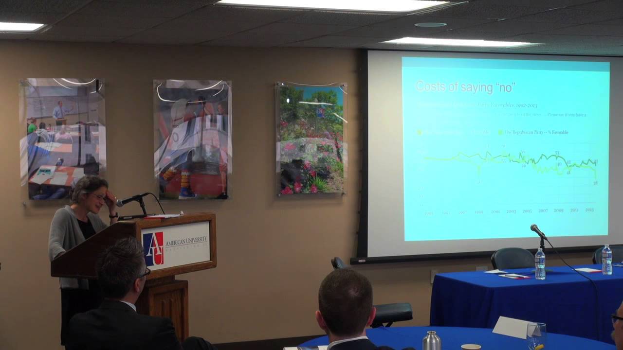 Conference on American Gridlock - Roundtable with Sarah Binder - YouTube