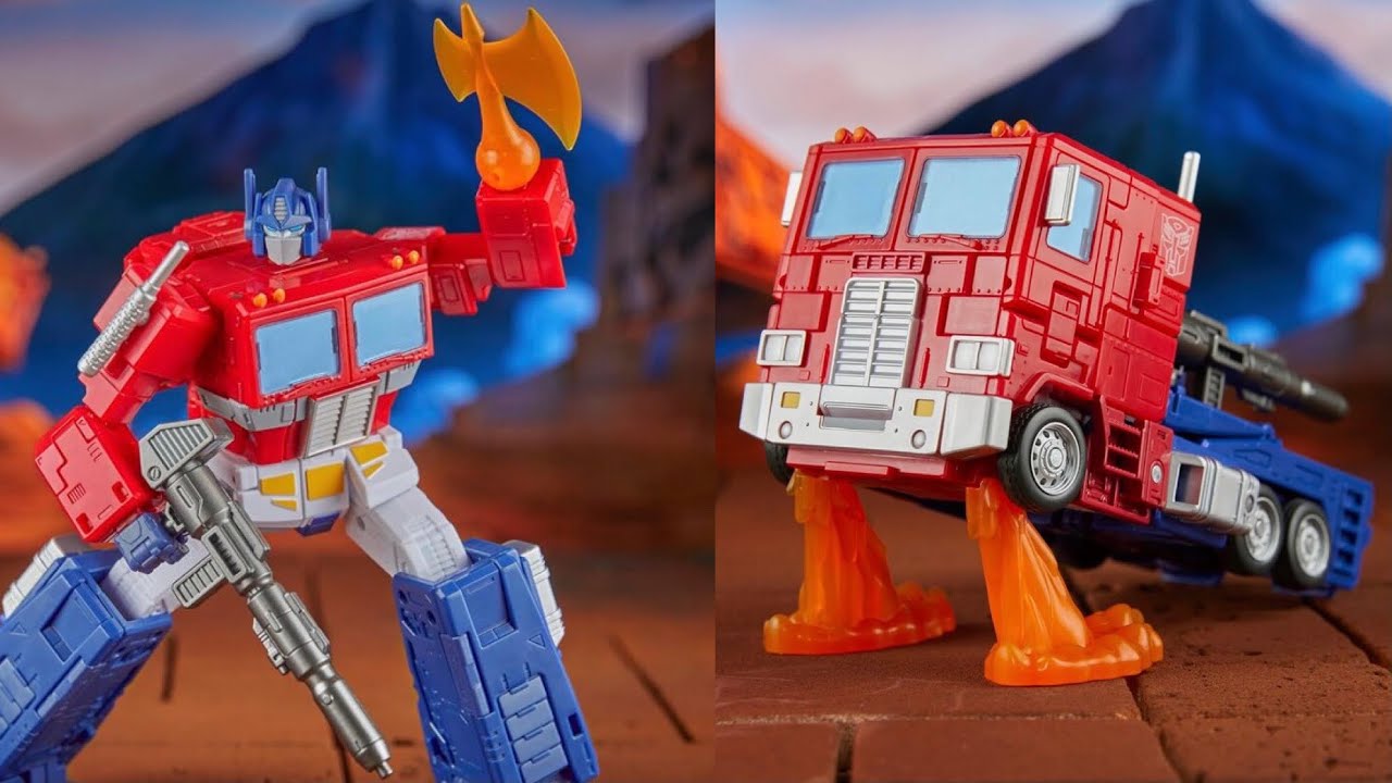 New Transformers Studio Series Commander Class The Transformers: The ...