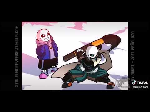 sans classic ink sans VS fell sans cross sans - YouTube