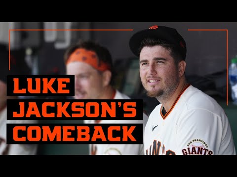 Luke Jackson's First Appearance Since 2021 World Series - YouTube