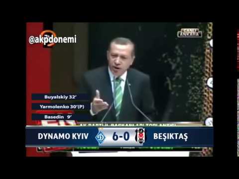 Dinamo Kiev 6 - 0 Beşiktaş