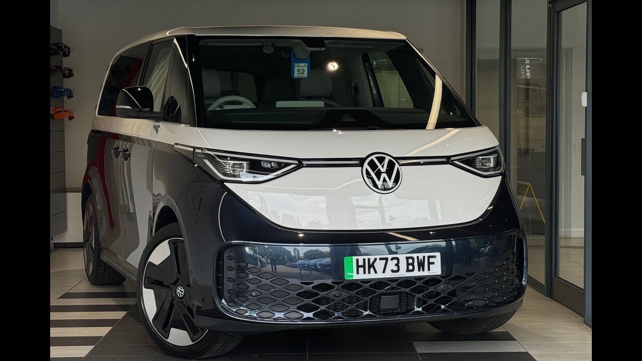 Volkswagen ID.Buzz ID. Buzz First Edition SWB 77kWh Pro 204PS - YouTube
