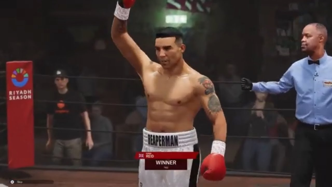 Undisputed -Robin Reid Boxing Career Amateur Championships and 1st pro ...