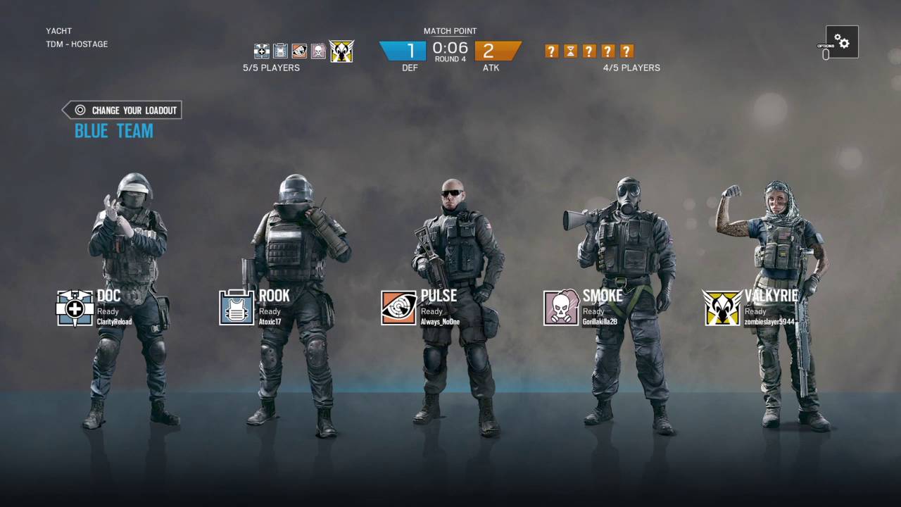 Tom Clancy's Rainbow Six® Siege new characters - YouTube