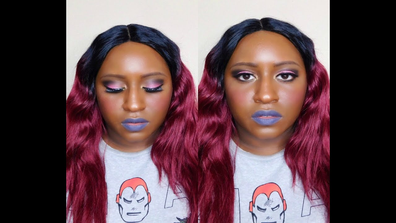 The Fifth Element (A ¨galactic" Inspired makeup up look) - YouTube